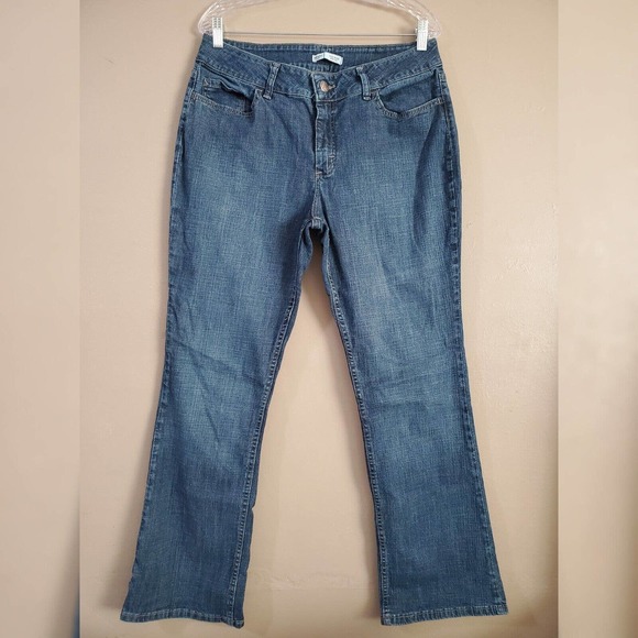 Riders by Lee | Jeans | Riders Lee Womens Mid Rise Boot Cut Jeans Size ...